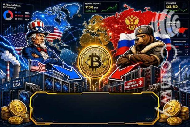 2026 Global Bitcoin Mining Map: The US-Russia Duopoly Era | Coinwy